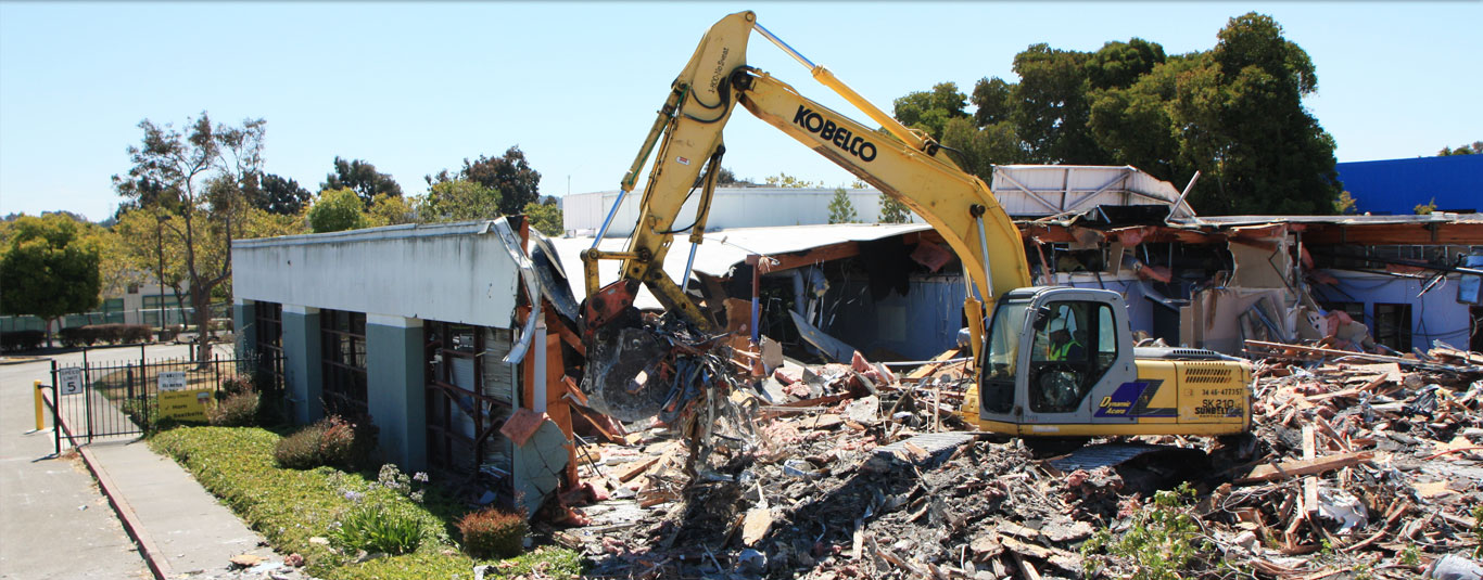 Demolition Companies serving Contra Costa County CA
